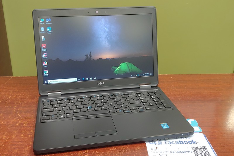 Dell Latitude E5550 - Peachtree Computers