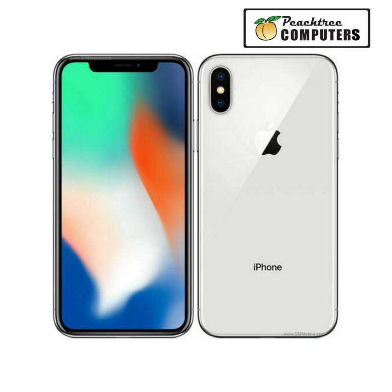 IPhone X 256 GB GSM AT T Peachtree Computers IPhone X 256 GB GSM AT T Peachtree Computers
